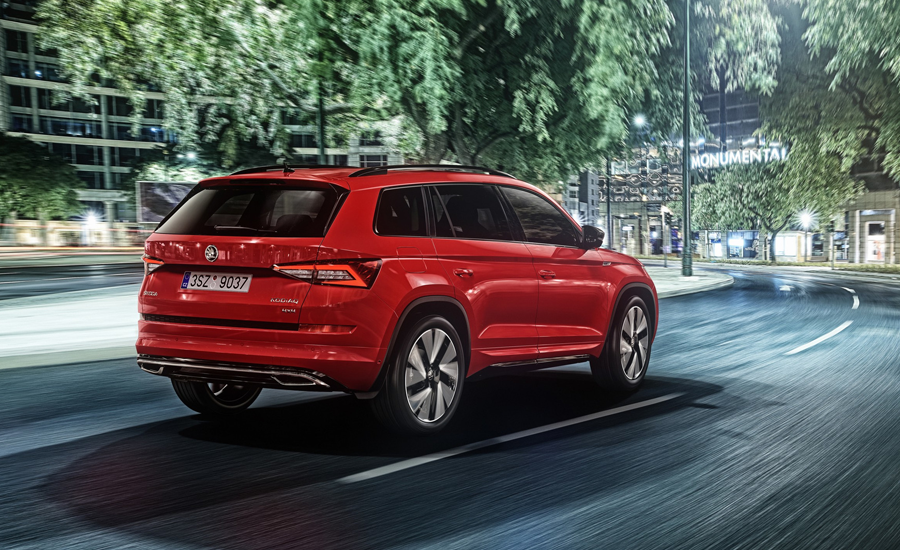 Accessoires Skoda Kodiaq d'origine - Boutique Accessoires Skoda ...
